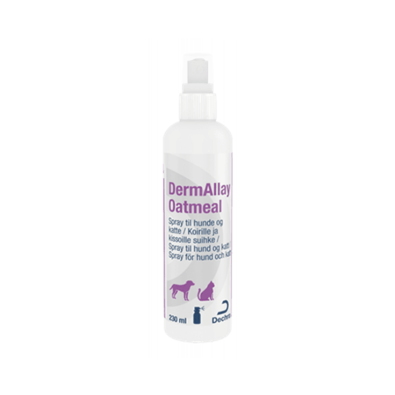 DERMALLAY OATMEAL SPRAY 230 ml - dyrlegeshop.no
